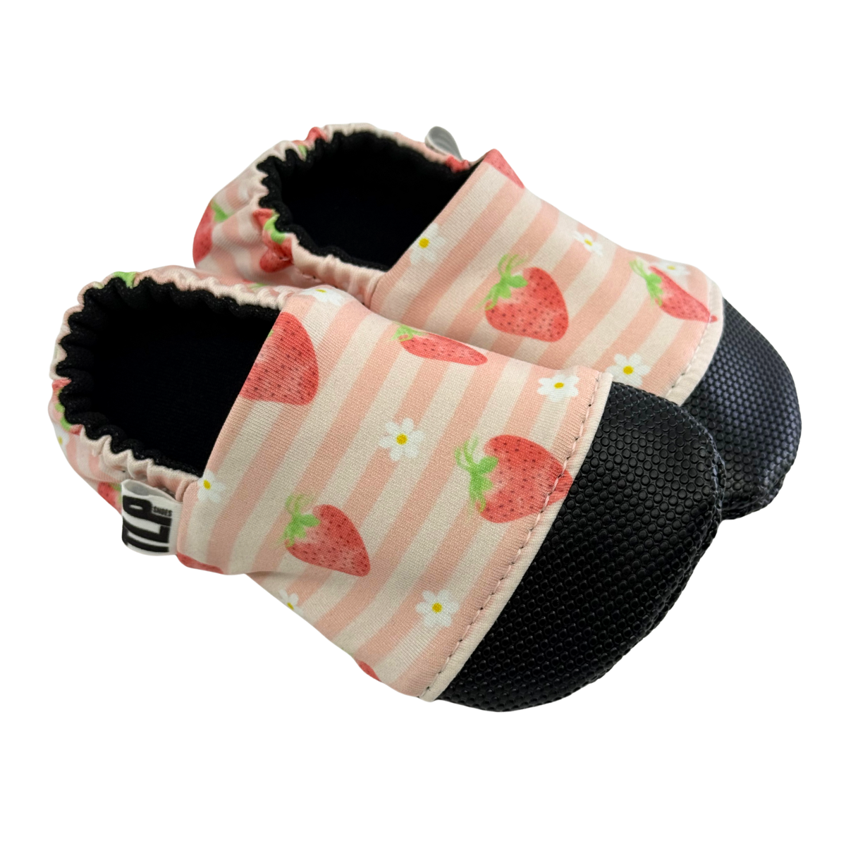 Strawberries Soft Sole Shoes – TLP Shoes