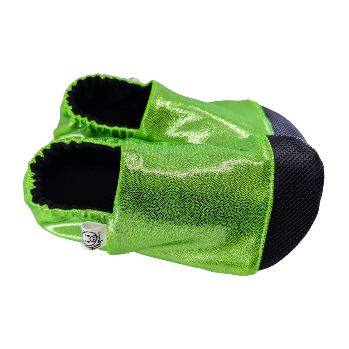 Radical Green Soft Sole Shoes – TLP Shoes